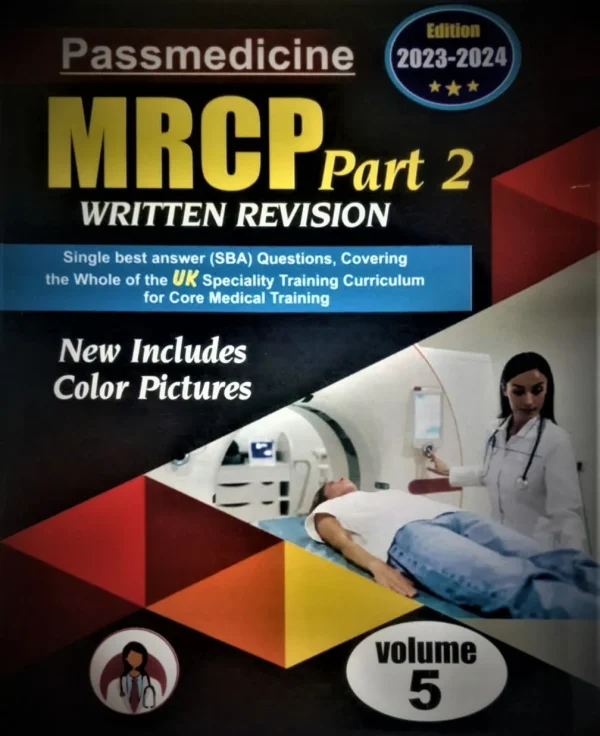 Mrcp Part 2 Passmedicine 2026 Edition 5 Volume Set - Medical Book Store ...